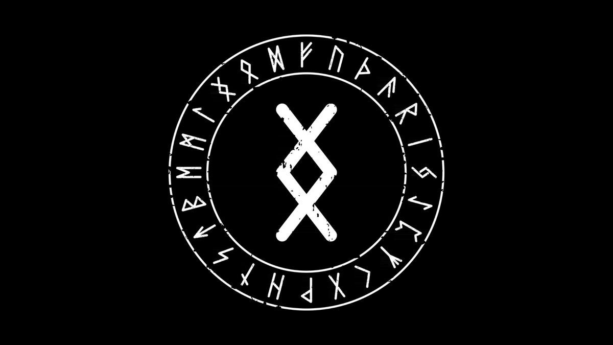 viking runes bbc