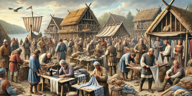 Viking Clothing Materials and Fabrics – Tales of Valhalla