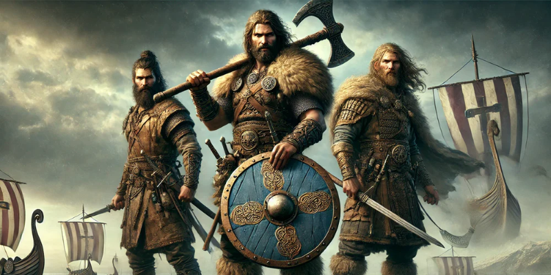 Authentic Viking Armory: Viking Axes, Shields, and Helmets – Tales of ...