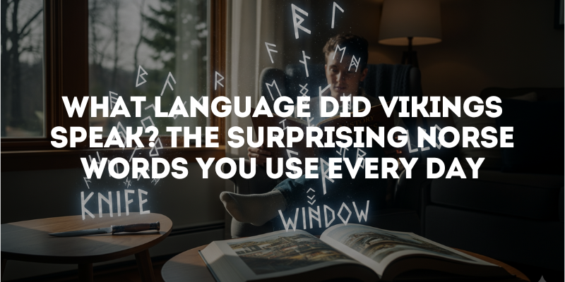 What Language Did Vikings Speak? The Surprising Norse Words You Use Ev ...