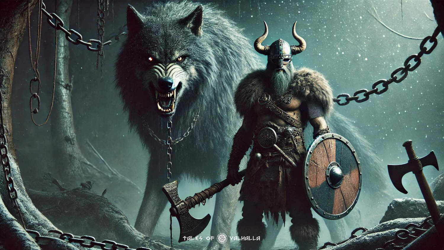 Fenrir - The Monstrous Wolf of Norse Mythology – Tales of Valhalla