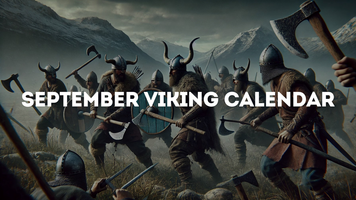 Viking Calendar September – Tales of Valhalla