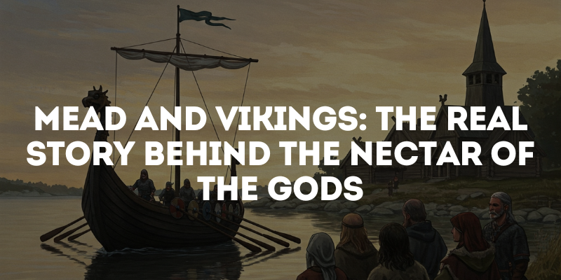Mead and Vikings: The Real Story Behind the Nectar of the Gods – Tales ...