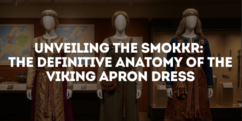 Unveiling the Smokkr: The Definitive Anatomy of the Viking Apron Dress ...