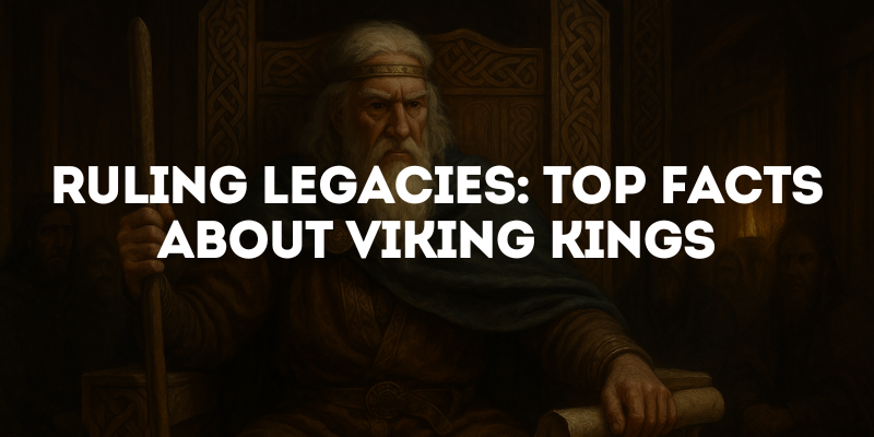 Ruling Legacies: Top Facts About Viking Kings – Tales of Valhalla