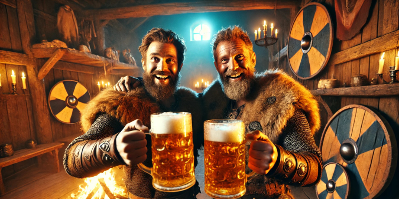 What Kinds of Beer Did the Vikings Drink? – Tales of Valhalla