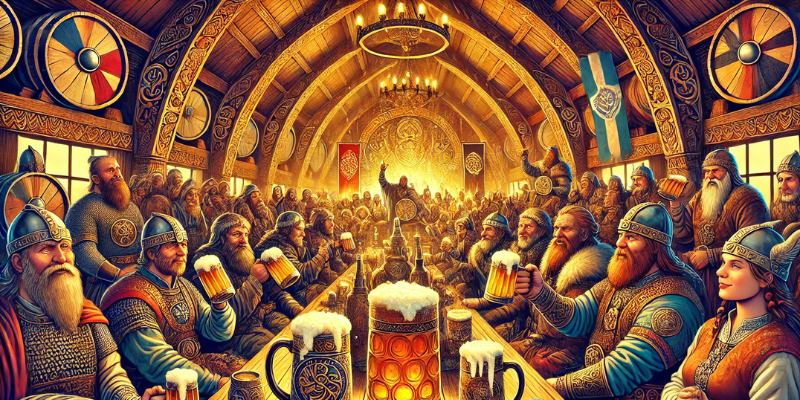 What Did Vikings Drink? The Truth About Viking Beer & Mead – Tales of ...