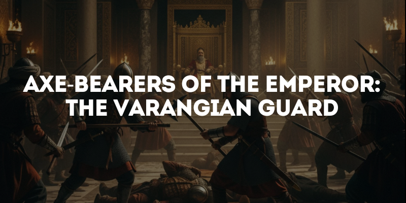 Axe-Bearers of the Emperor: The Varangian Guard – Tales of Valhalla