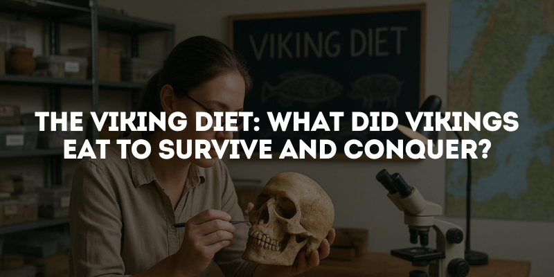 The Viking Diet: What Did Vikings Eat to Survive and Conquer? – Tales ...
