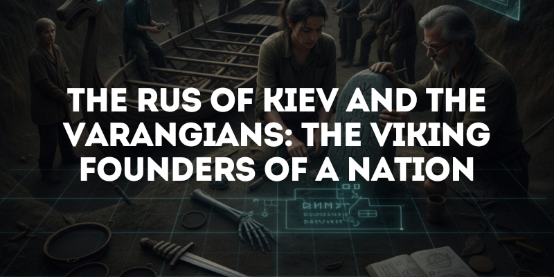 The Rus of Kiev and the Varangians: The Viking Founders of a Nation ...