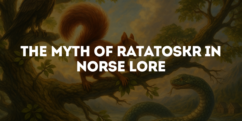 The Myth of Ratatoskr in Norse Lore – Tales of Valhalla