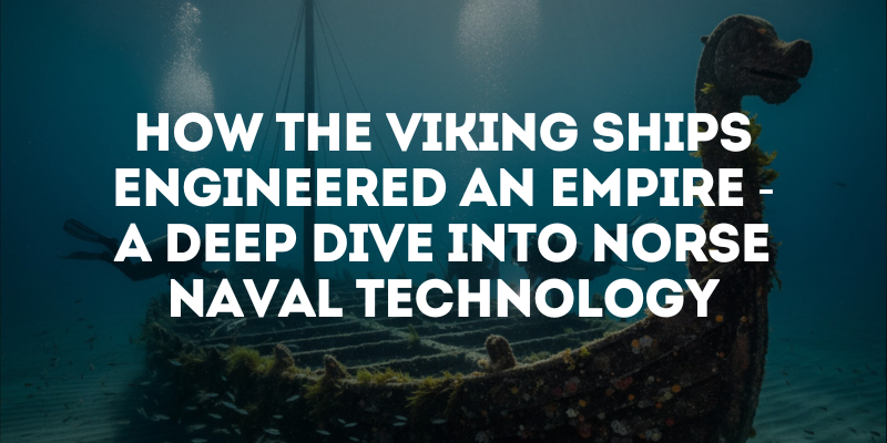 How The Viking Ships Engineered an Empire—A Deep Dive into Norse Naval ...