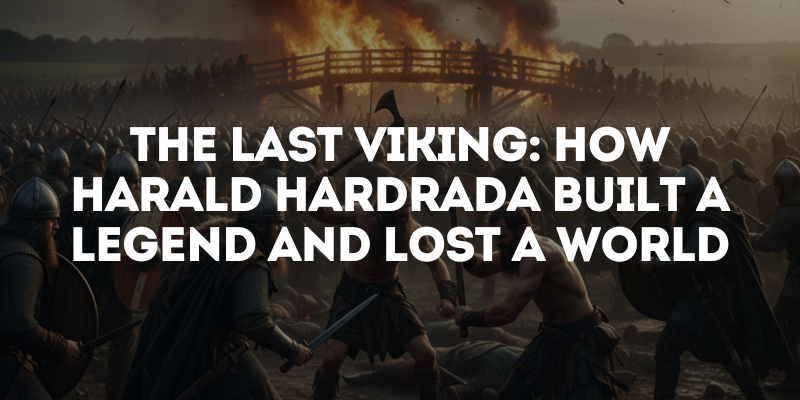 The Last Viking: How Harald Hardrada Built a Legend and Lost a World ...