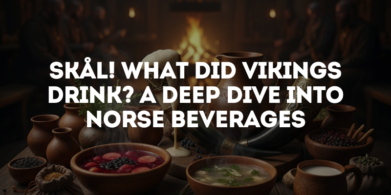 Skål! What Did Vikings Drink? A Deep Dive Into Norse Beverages – Tales ...