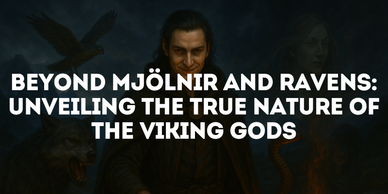 Beyond Mjölnir and Ravens: Unveiling the True Nature of the Viking God ...