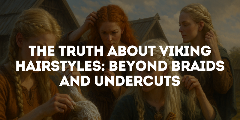 The Truth About Viking Hairstyles: Beyond Braids and Undercuts – Tales ...