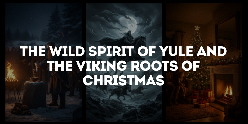 The Wild Spirit of Yule and the Viking Roots of Christmas – Tales of ...