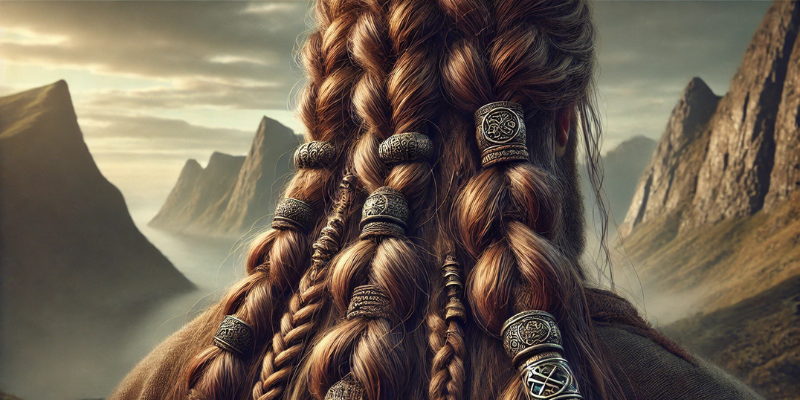 Viking Braids: History, Styles, and How to Create the Look – Tales of ...