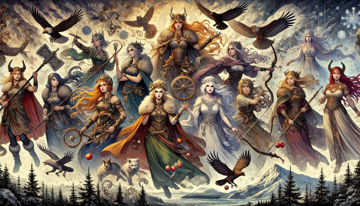 The Power and Mystique of Norse Goddesses – Tales of Valhalla