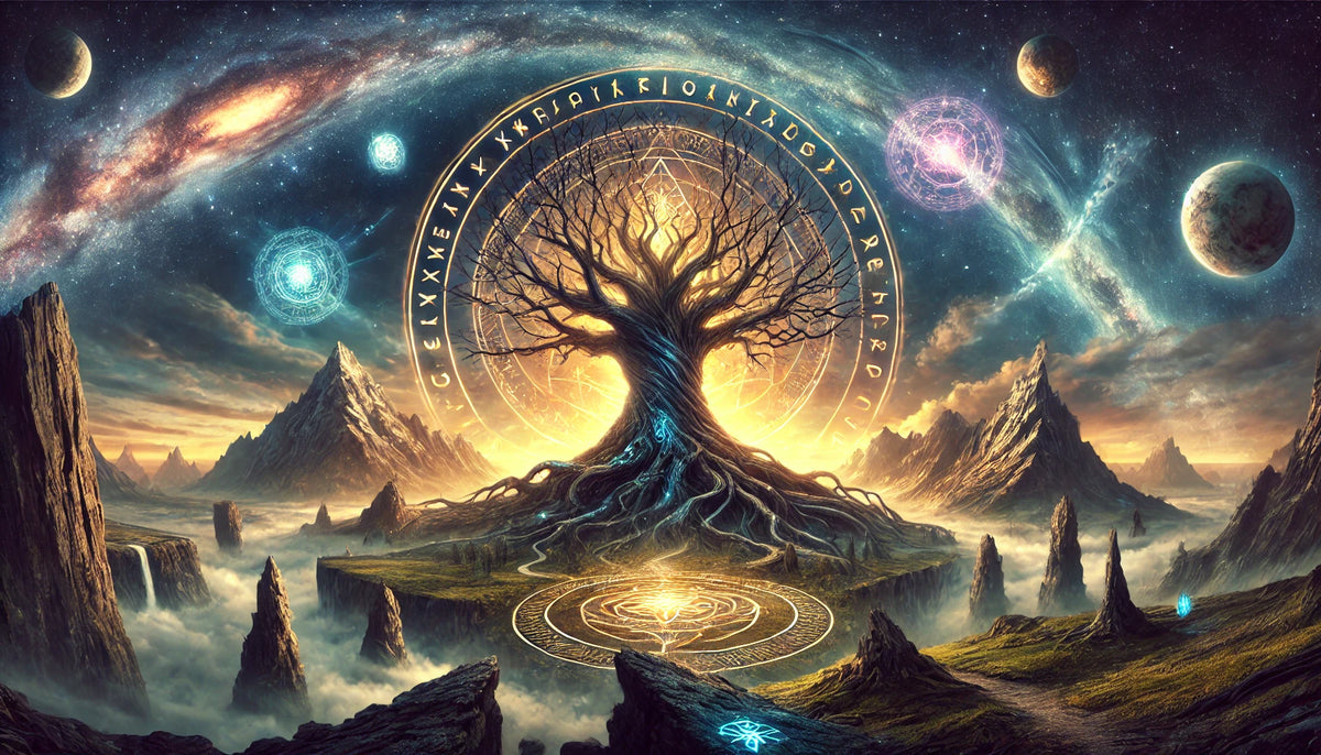 Secrets of the Nine Realms and Yggdrasil – Tales of Valhalla