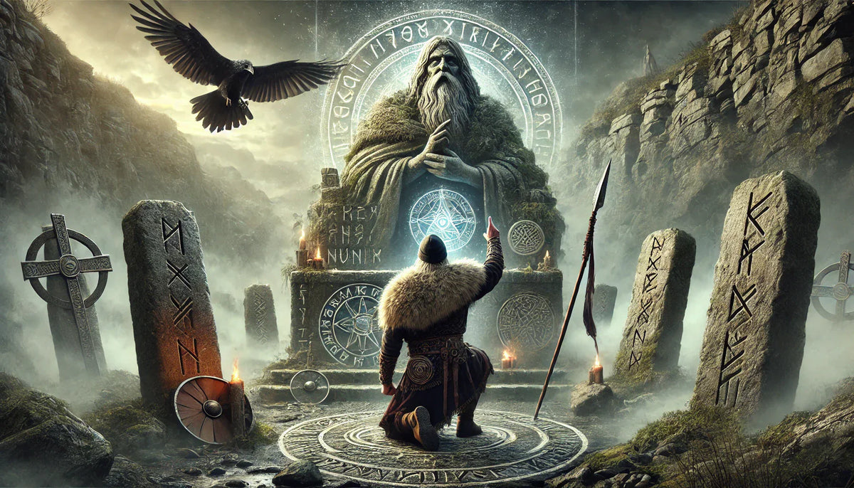 Viking Prayer from Norse to Modern Time – Tales of Valhalla