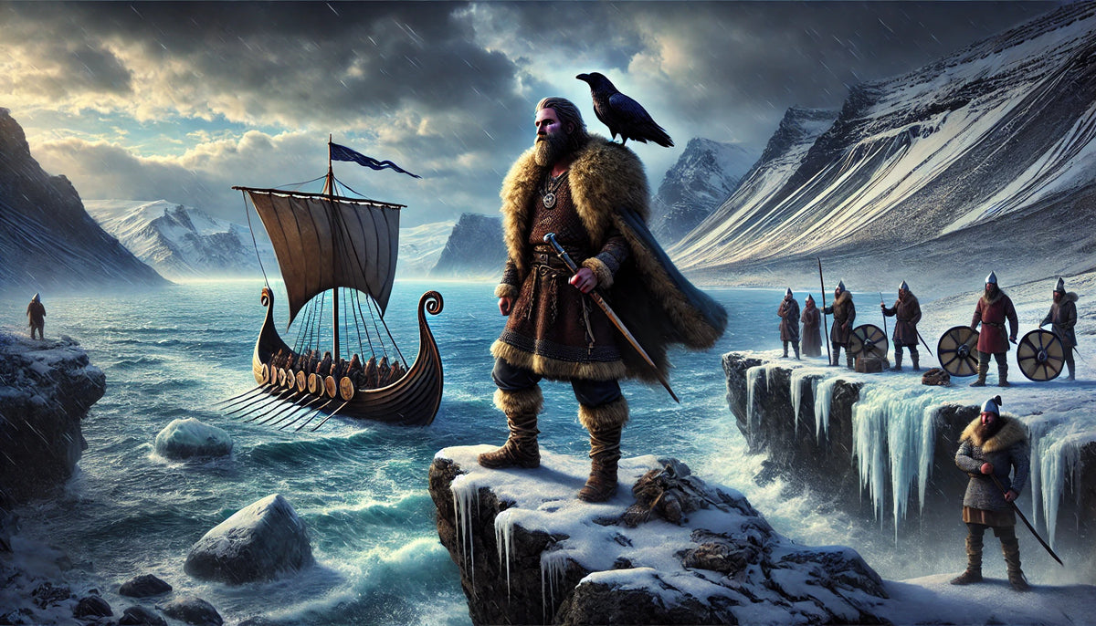 Hrafna Floki: The Visionary Viking Explorer of Iceland – Tales of Valhalla