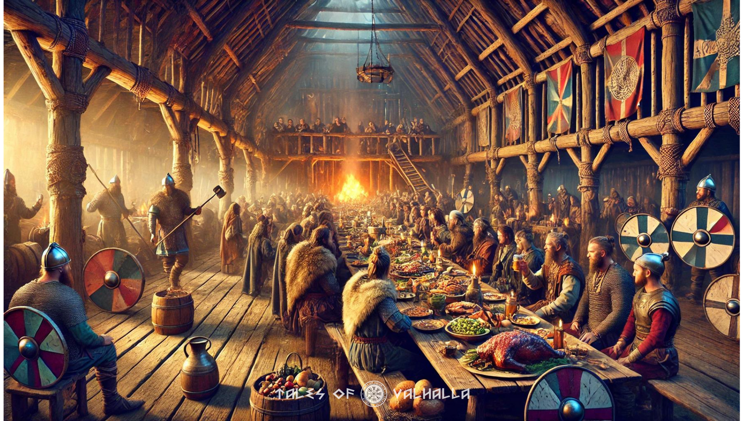 Norse Cuisine with a Viking Feast – Tales of Valhalla