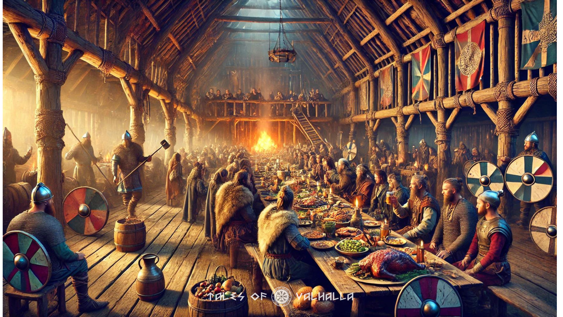 Norse Cuisine with a Viking Feast – Tales of Valhalla