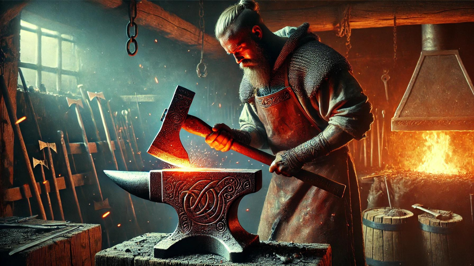 How to Create an Authentic Viking Axe – Tales of Valhalla