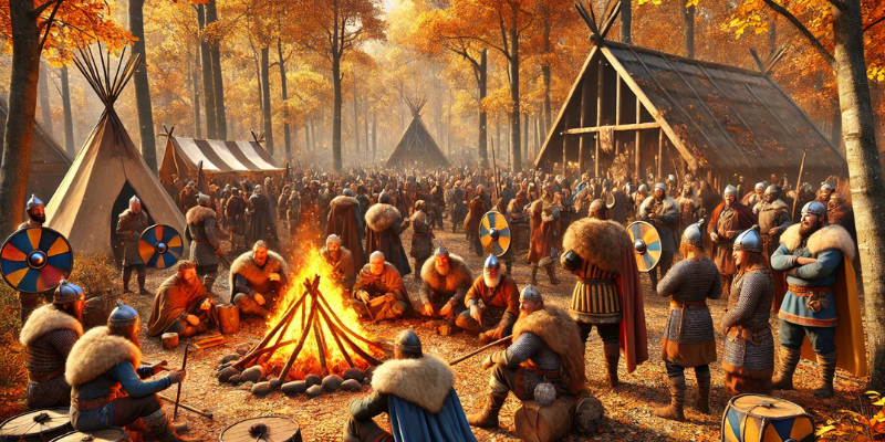 October Viking Calendar – Tales of Valhalla