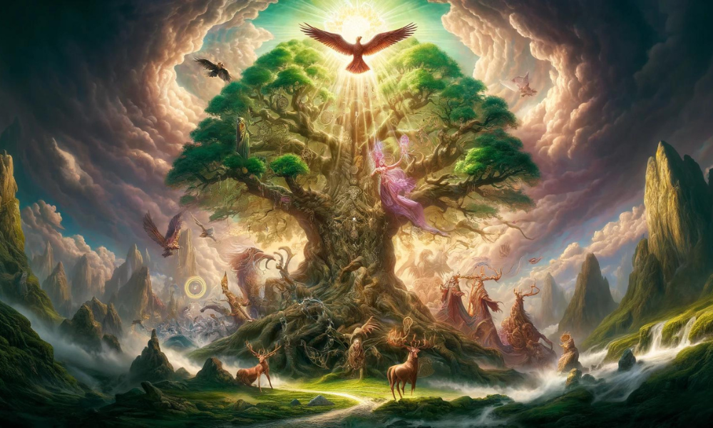 Yggdrasil: The Norse Tree of Life – Tales of Valhalla