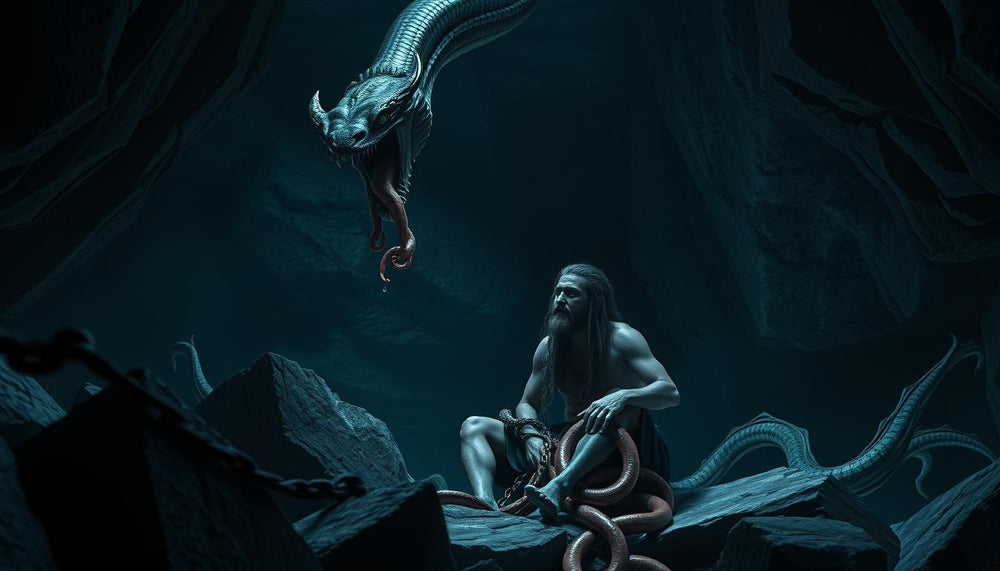 Loki’s Punishment in Norse Mythology – Tales of Valhalla