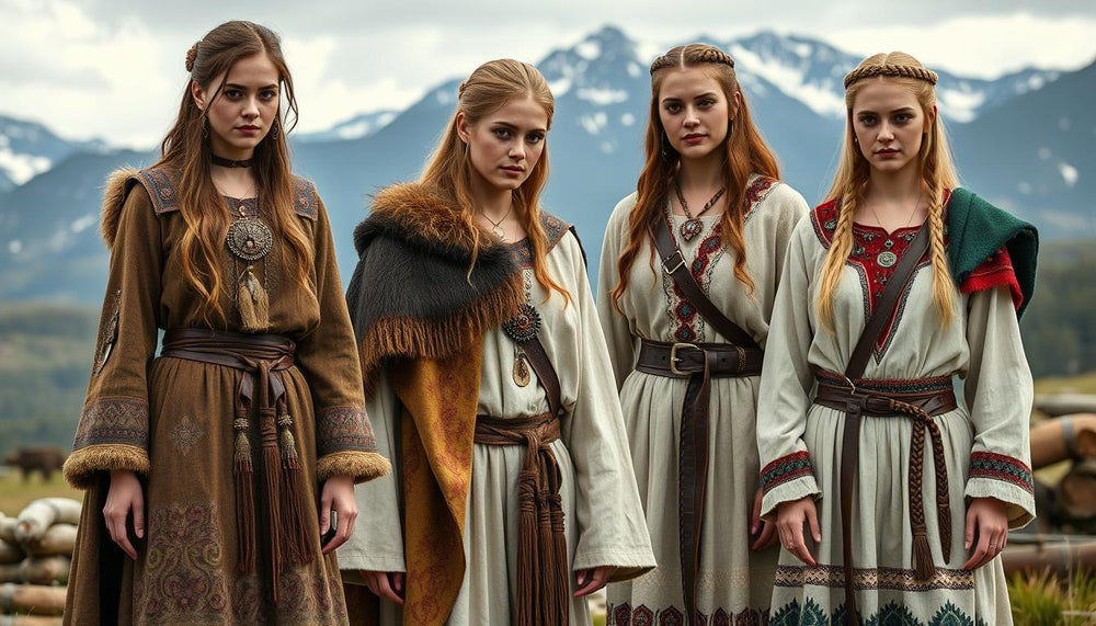 Viking Women’s Clothing Styles and Trends – Tales of Valhalla
