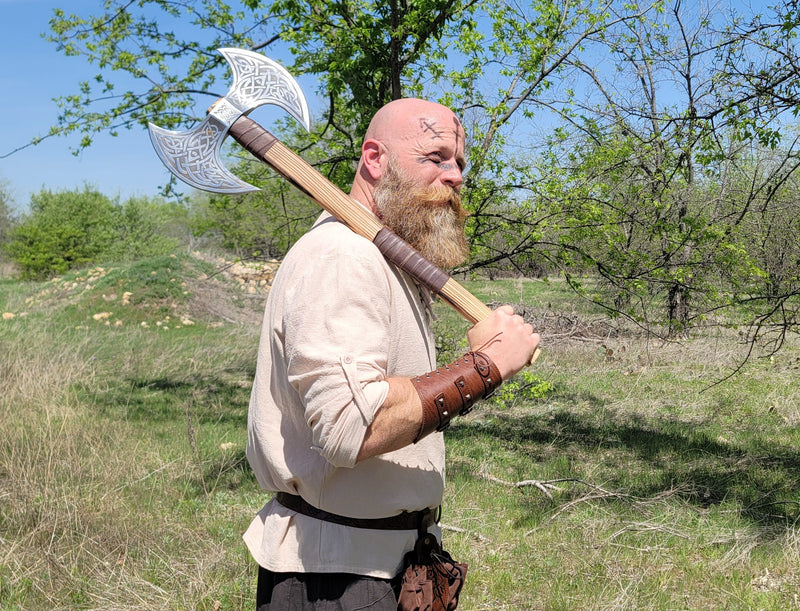Storm Double Headed Axe - Tales of Valhalla