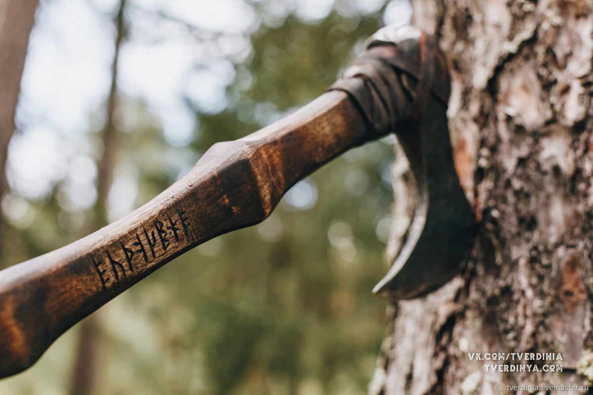 New Legendary Ragnar Axe – Tales of Valhalla