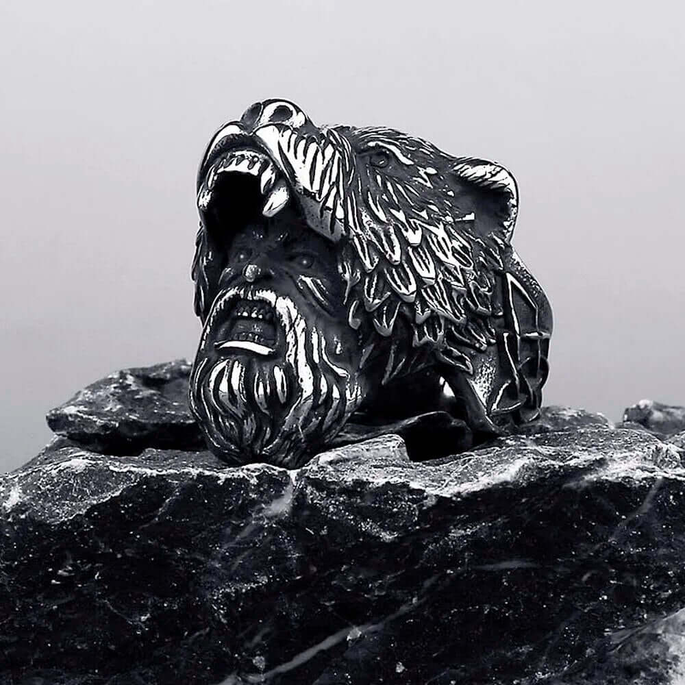 Bear Berserker Ring - Tales Of Valhalla – Tales of Valhalla
