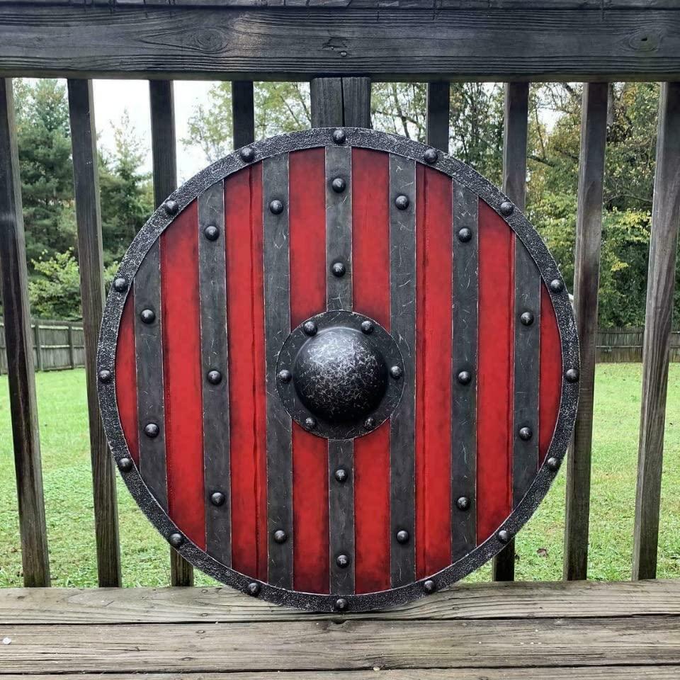 King Björn Shield – High-Quality Heater Shield for LARP & Reenactment ...