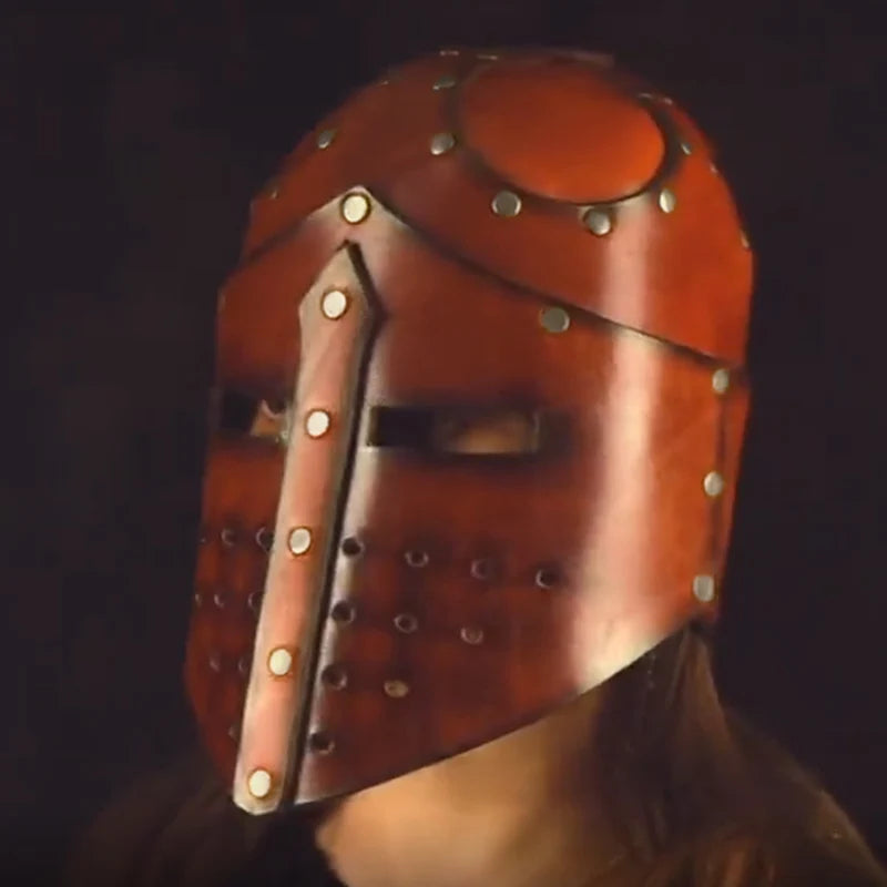 Leather Helm