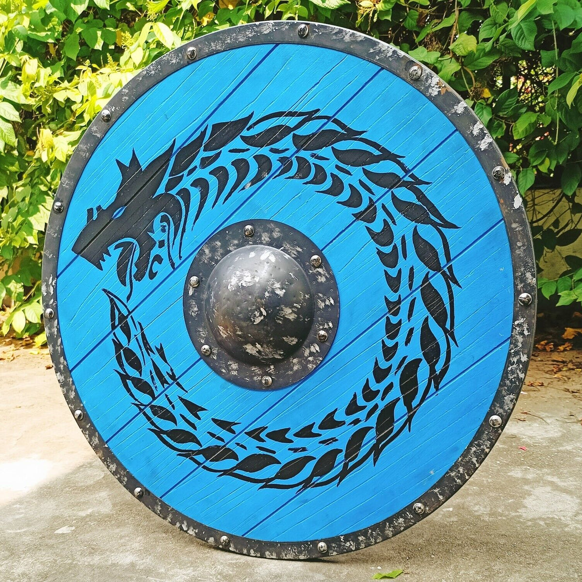 Midgard Serpent Shield | Norse Mythology Viking Shield | Tales of Valhalla