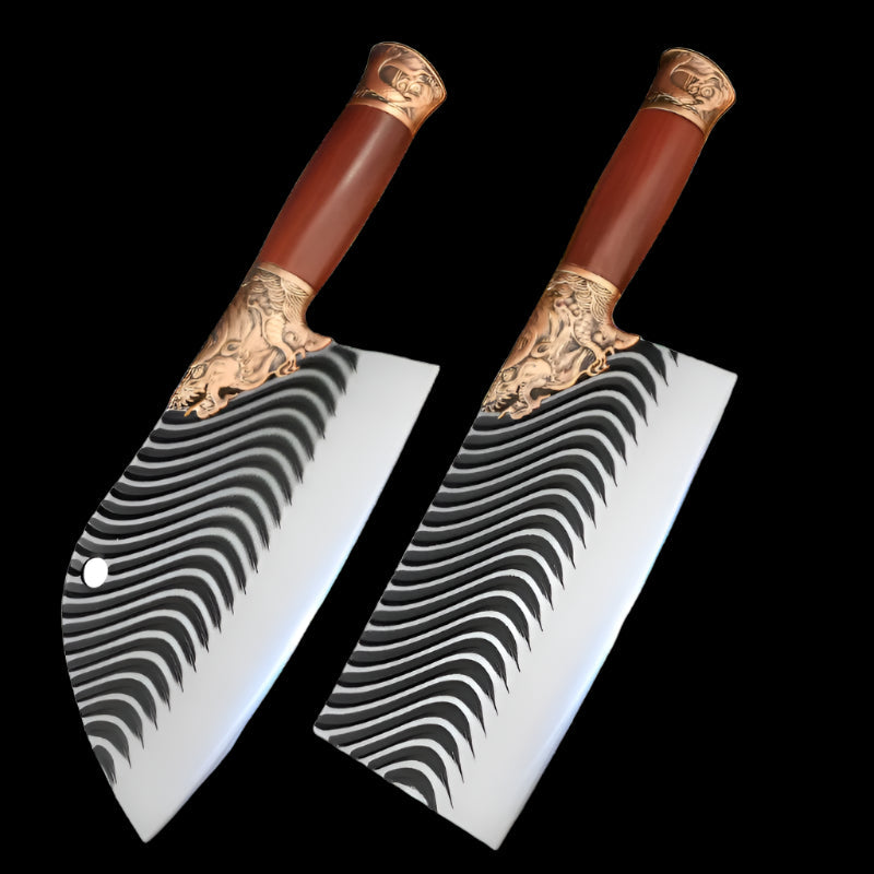 The Corpse Gnawer Kitchen Knife – 8-Inch Cleaver & Butcher Knife ...