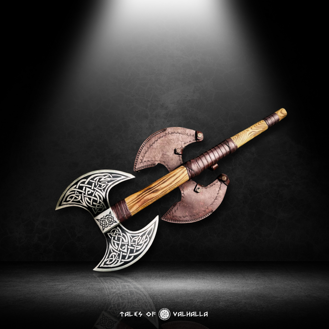 Storm Double Headed Axe - Tales of Valhalla