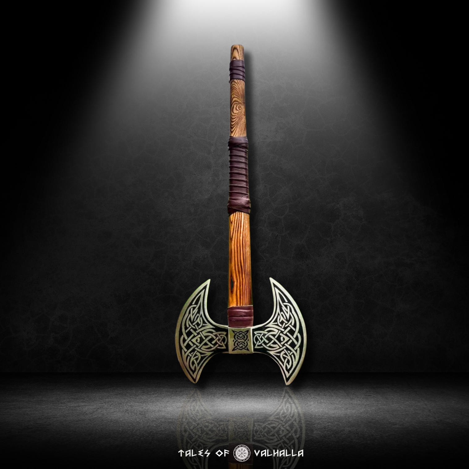 Storm Double Headed Axe - Tales of Valhalla