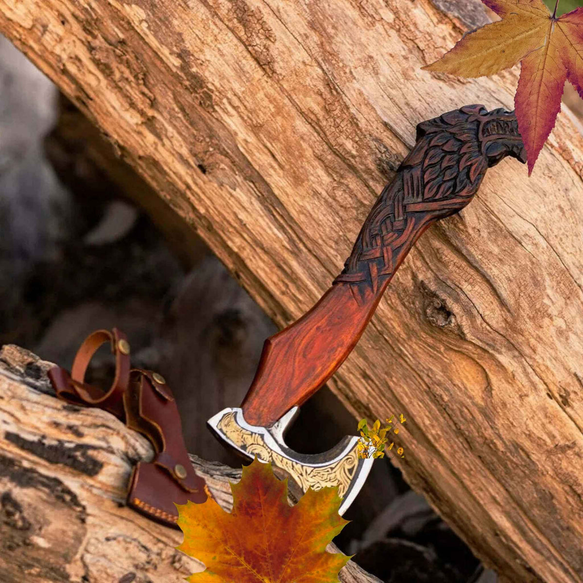 The Fenrir Wolf Axe – Tales of Valhalla