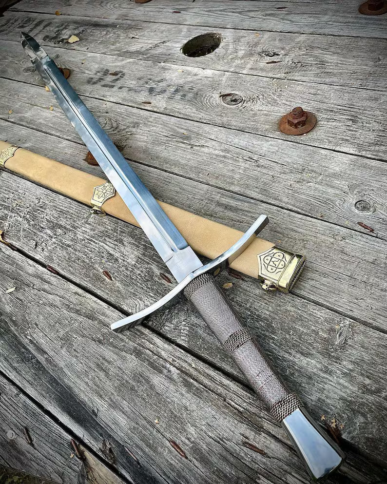 Sigurd Long Sword | Handmade Stainless Steel Viking Longsword with ...