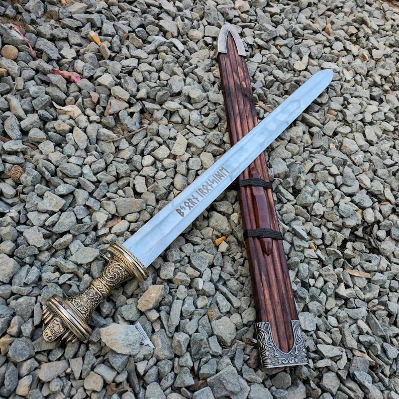 8th Century Anglo Saxon Sword – Tales of Valhalla | Handmade Viking ...