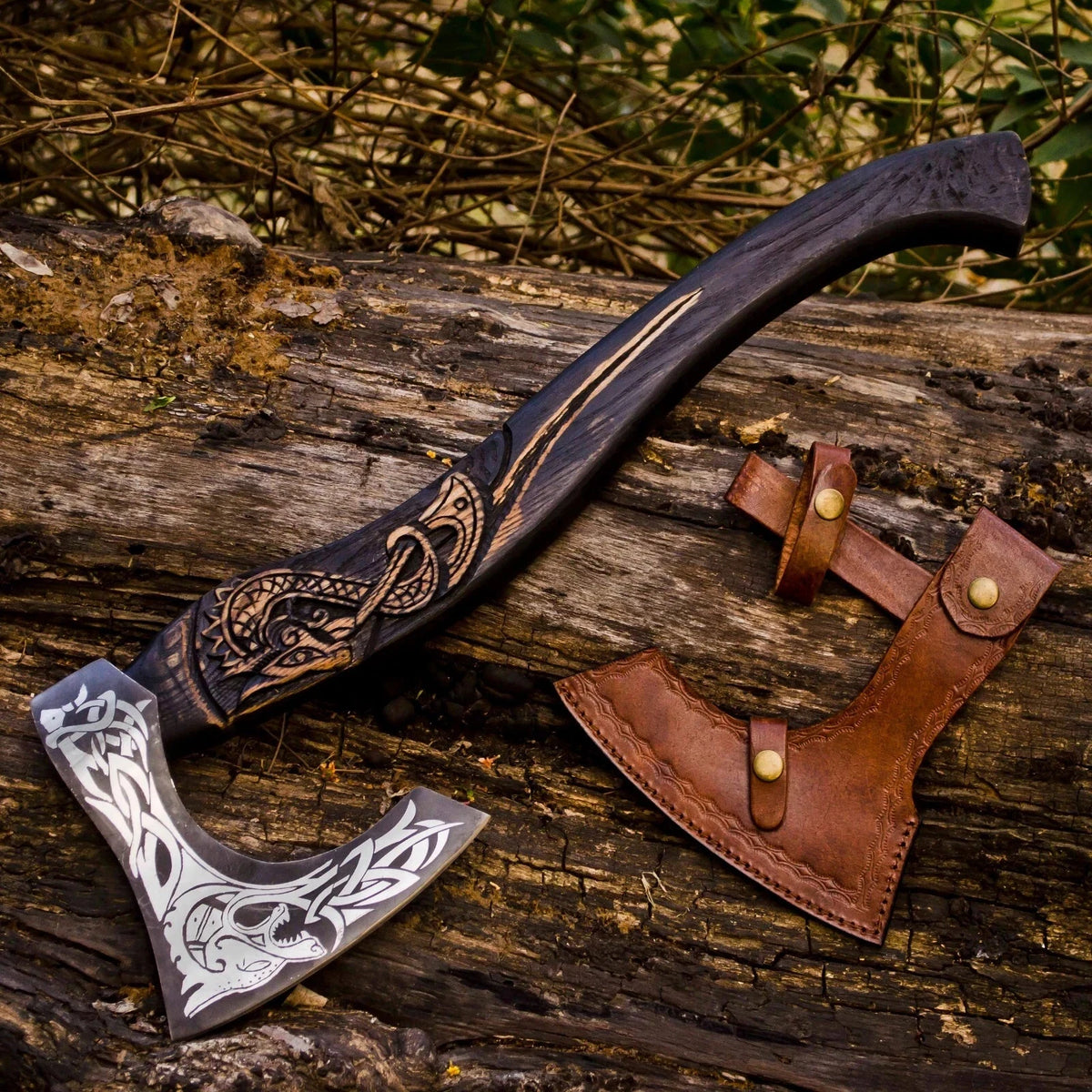 Midgard Serpent Axe – Tales of Valhalla