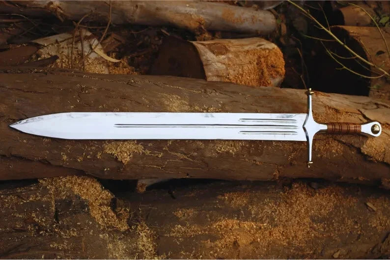 Legend Excalibur Sword – Tales of Valhalla | D2 Tool Steel King Arthur ...