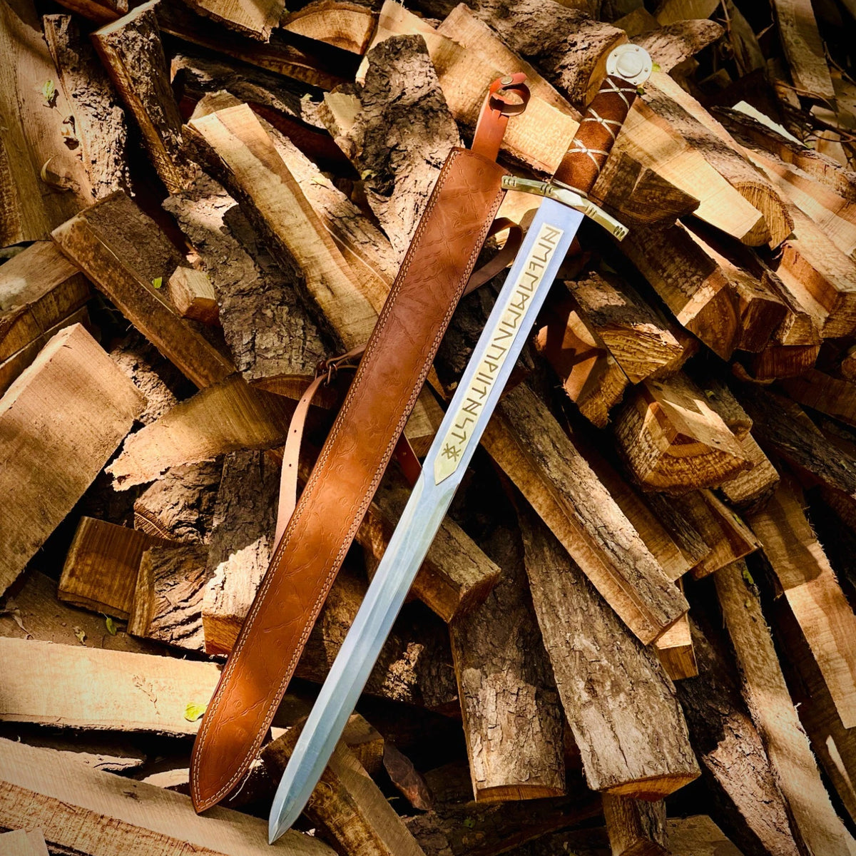 Merlin Middle Ages Sword – Tales of Valhalla | Excalibur Replica with ...